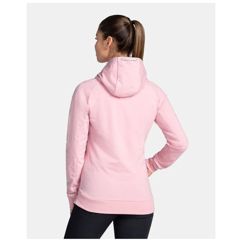 Kilpi Womens Sohey Hoody (Light Pink) | Sportpursuit.com