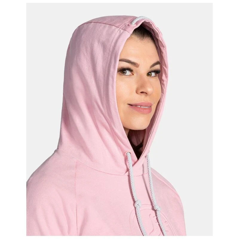 Kilpi Womens Sohey Hoody (Light Pink) | Sportpursuit.com