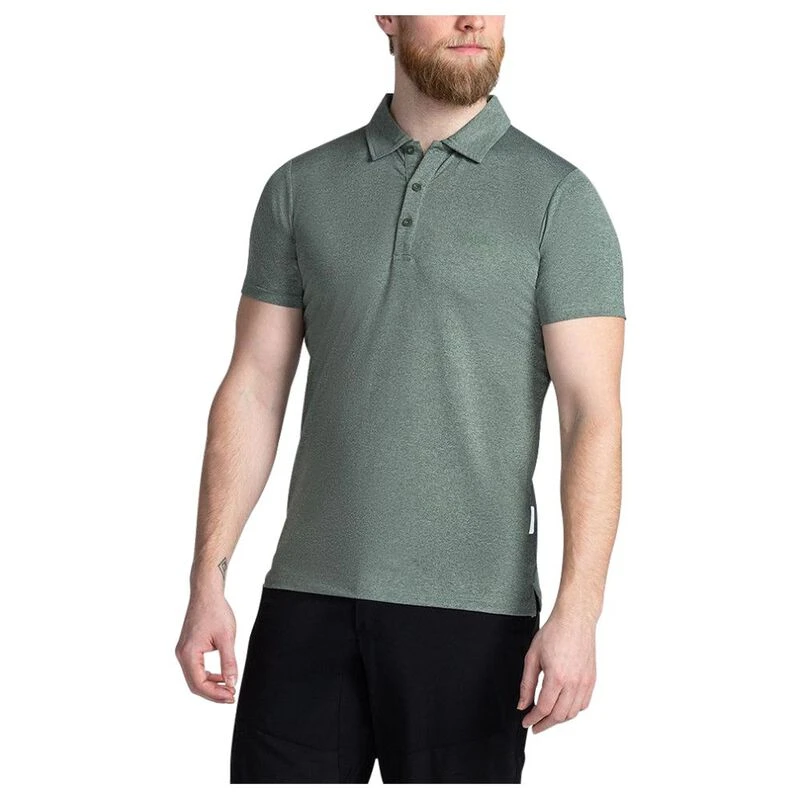 Kilpi Mens Oliva Polo (Dark Green) | Sportpursuit.com