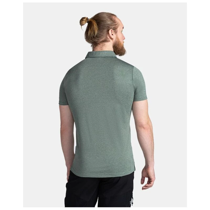 Kilpi Mens Oliva Polo (Dark Green) | Sportpursuit.com
