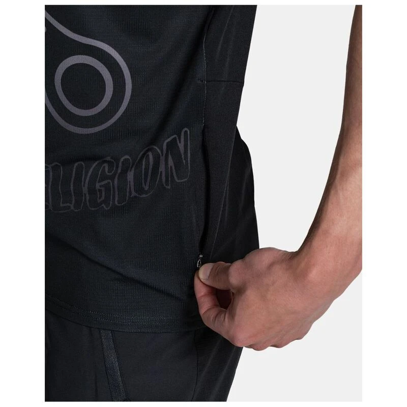 Kilpi Mens Remido Jersey (Black) | Sportpursuit.com
