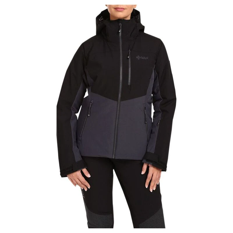 Kilpi Womens Flip Jacket (Black) | Sportpursuit.com