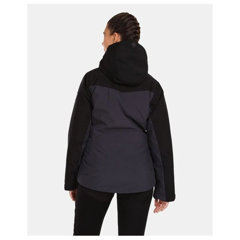 Kilpi Womens Flip Jacket (Black) | Sportpursuit.com