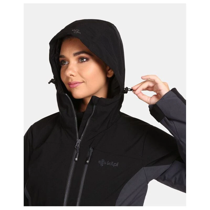 Kilpi Womens Flip Jacket (Black) | Sportpursuit.com