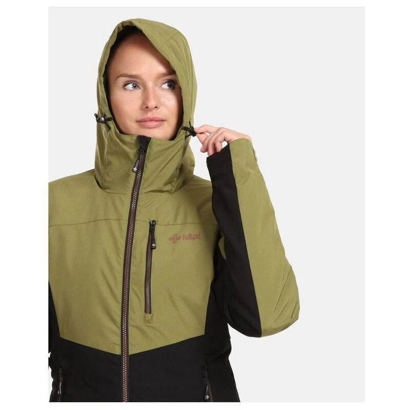Kilpi Womens Flip Jacket (Green) | Sportpursuit.com