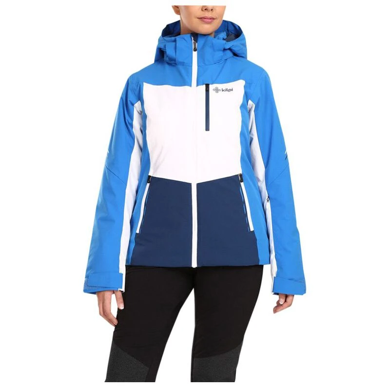 Kilpi Womens Valera Jacket (Blue) | Sportpursuit.com
