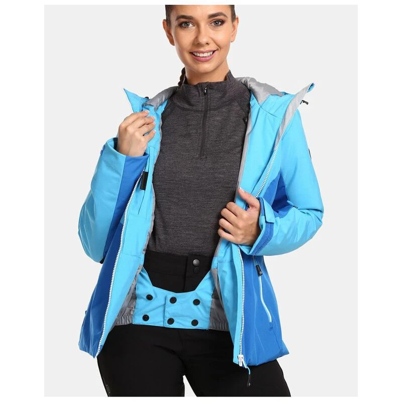 Kilpi Womens Flip Jacket (Blue) | Sportpursuit.com