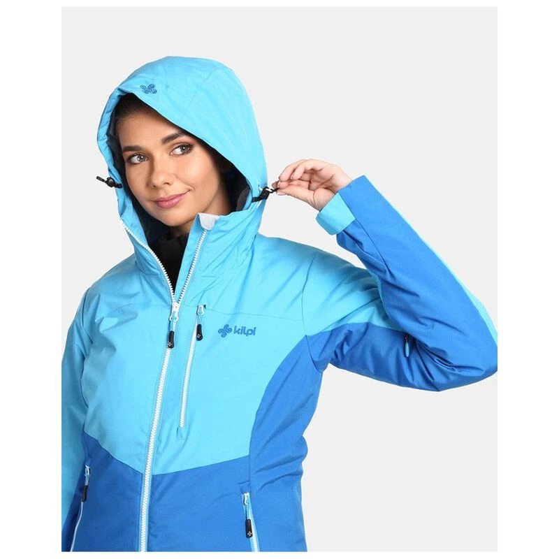 Kilpi Womens Flip Jacket (Blue) | Sportpursuit.com