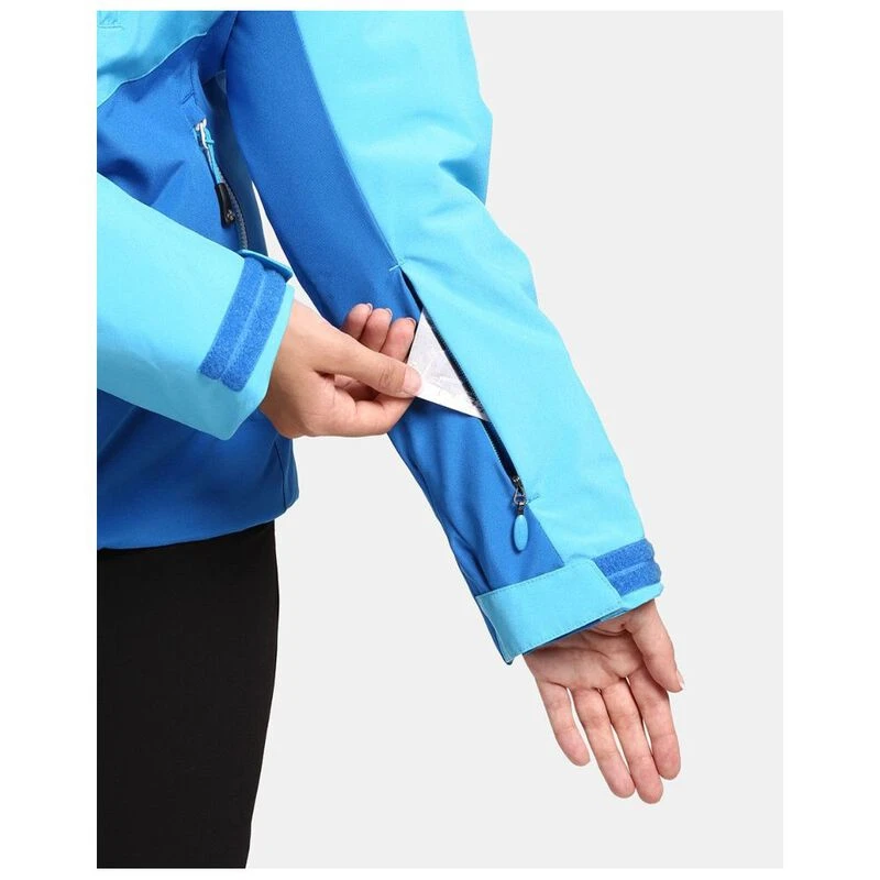 Kilpi Womens Flip Jacket (Blue) | Sportpursuit.com