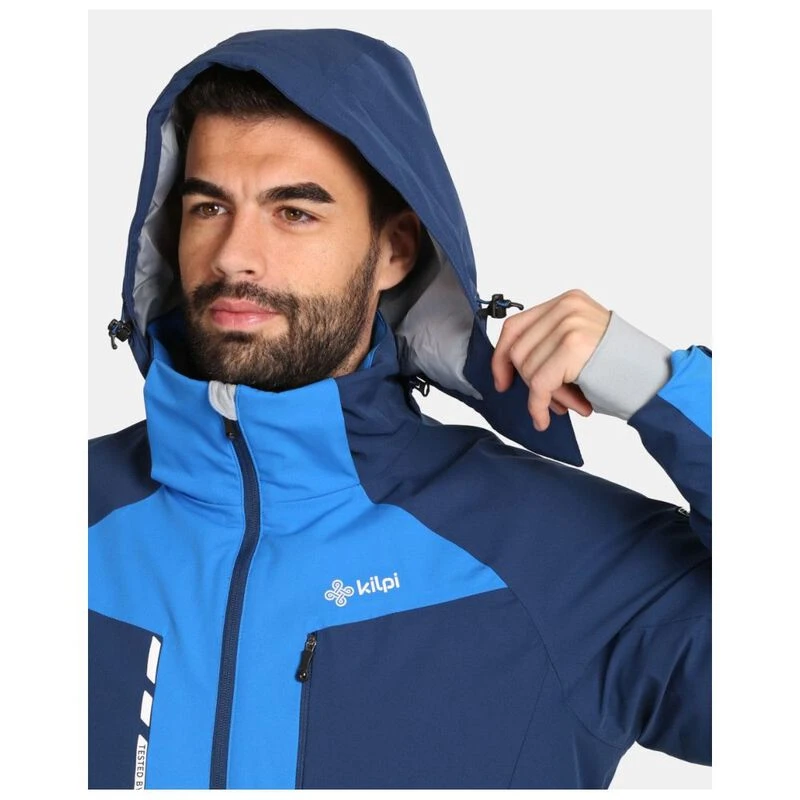 Kilpi Mens Taxido Jacket (Blue) | Sportpursuit.com