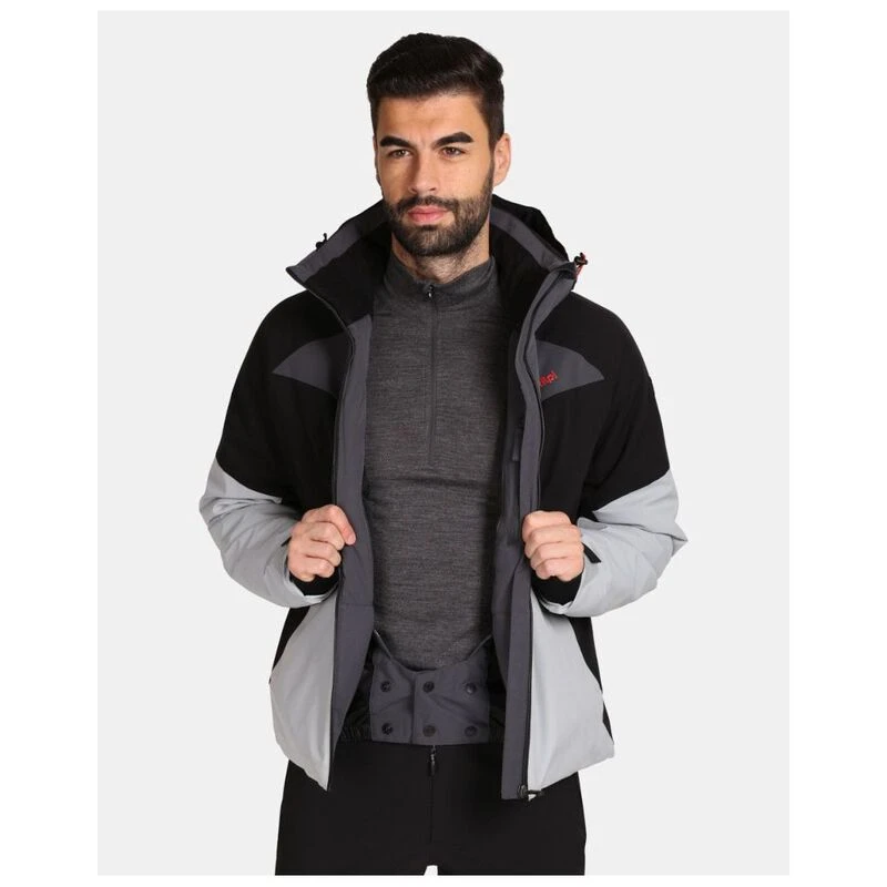Kilpi Mens Taxido Jacket (Dark Grey) | Sportpursuit.com