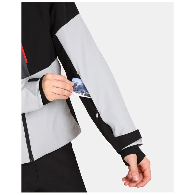 Kilpi Mens Taxido Jacket (Dark Grey) | Sportpursuit.com