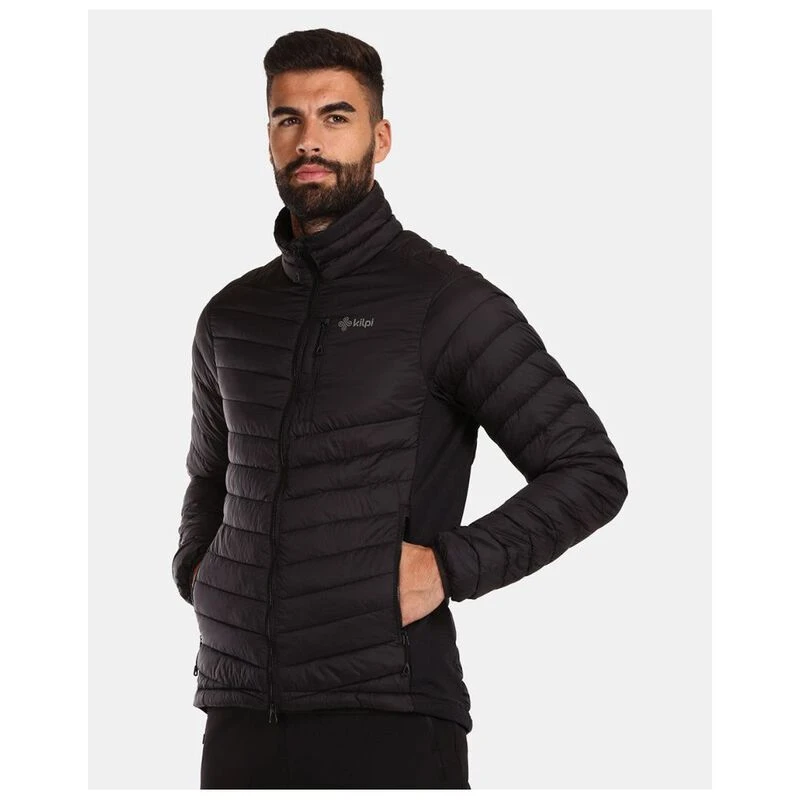 Kilpi Mens Actis Jacket (Black) | Sportpursuit.com