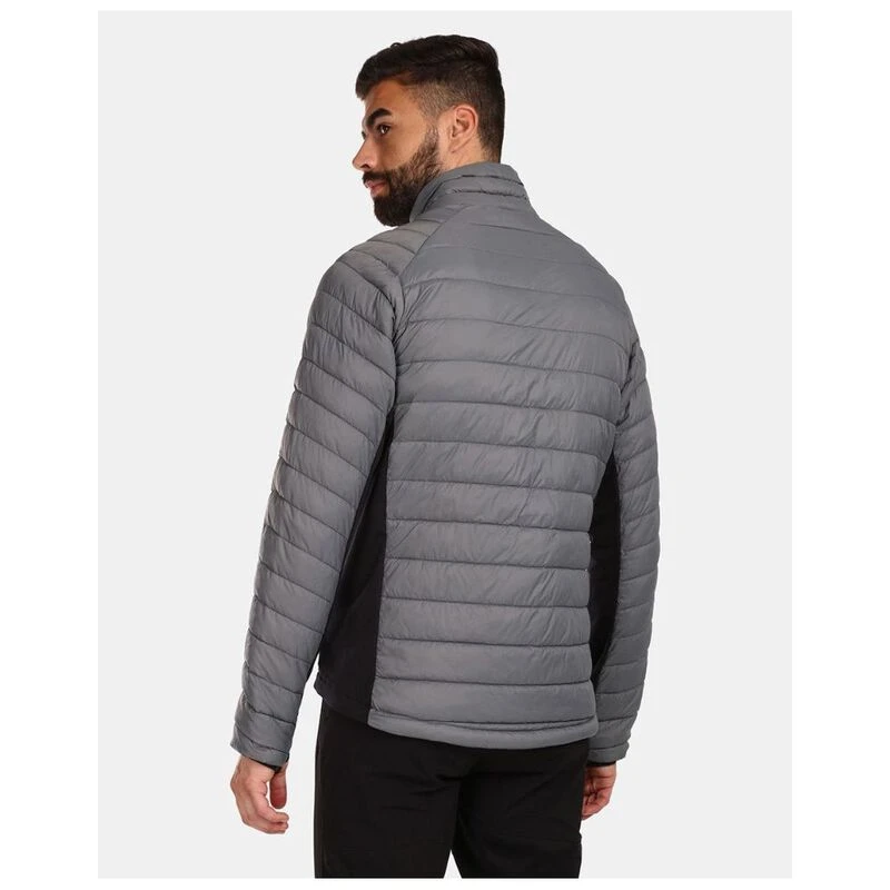 Kilpi Mens Actis Jacket (Grey) | Sportpursuit.com