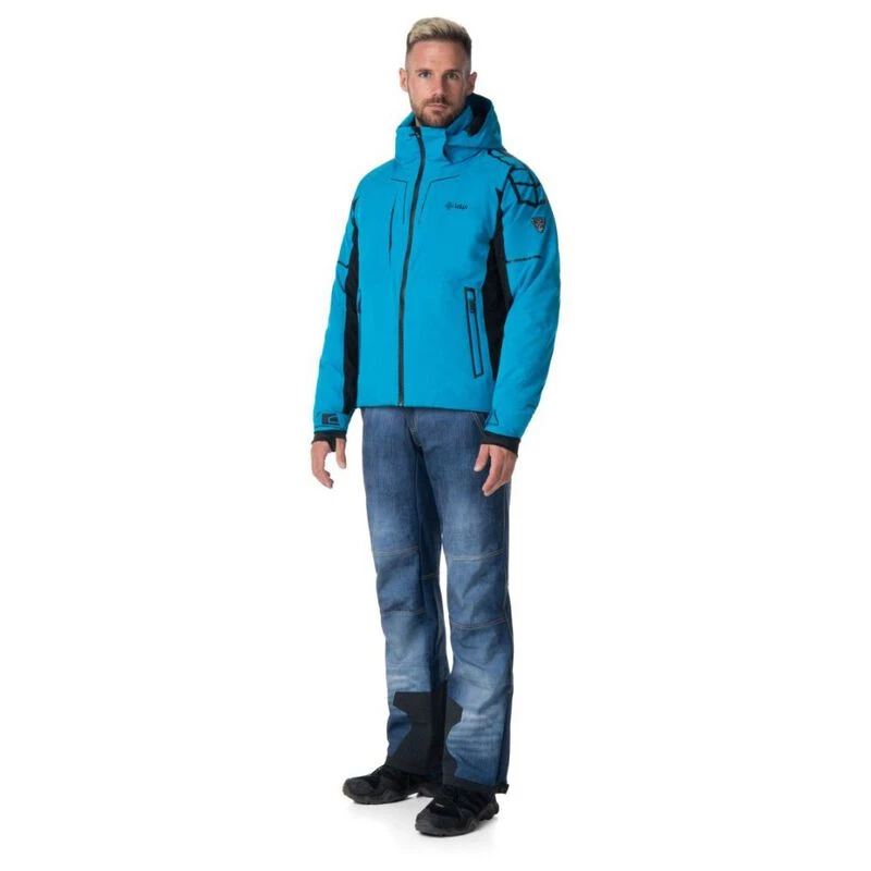Kilpi Mens Jeanso Ski Trousers (Dark Blue) | Sportpursuit.com