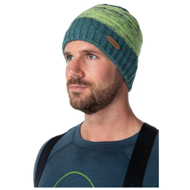 Kilpi Mens Maylo Beanie Hat (Dark Green) | Sportpursuit.com