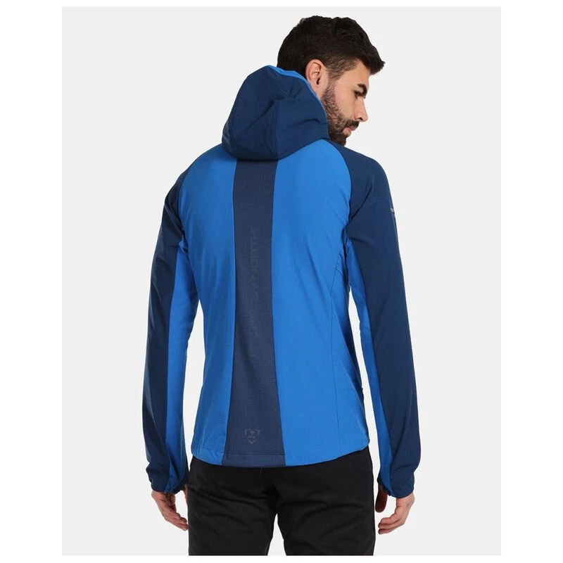 Kilpi Mens Baleo Jacket (Blue) | Sportpursuit.com