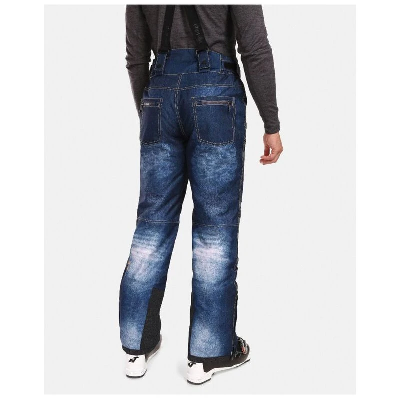 Kilpi Mens Denimo Trousers (Dark Blue) | Sportpursuit.com