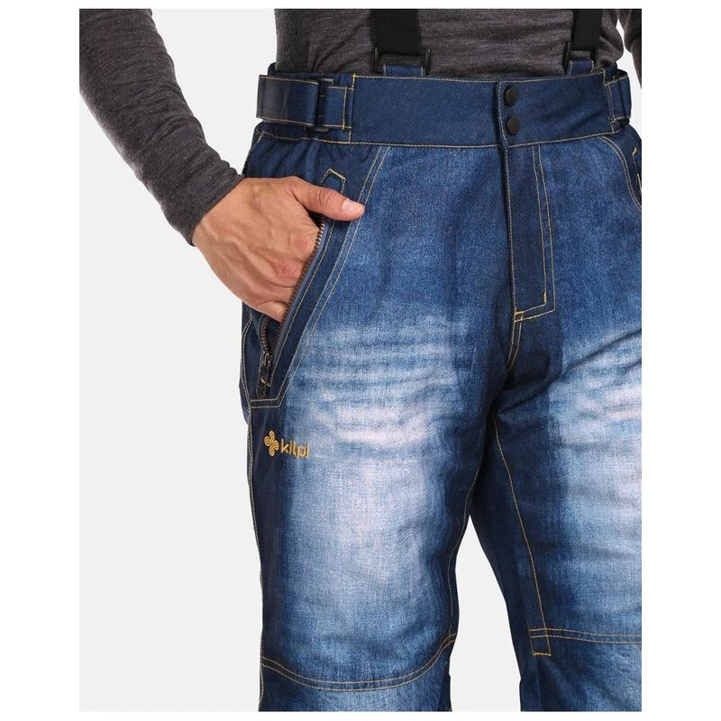 Kilpi Mens Denimo Trousers (Dark Blue) | Sportpursuit.com