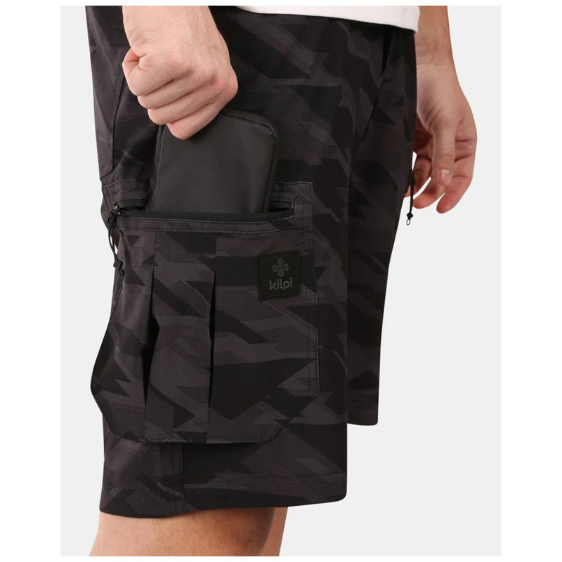 Kilpi Mens Asher Shorts (Black) | Sportpursuit.com