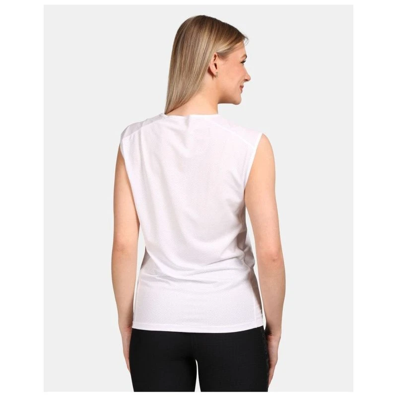 Kilpi Mens Netty Vest (White) | Sportpursuit.com