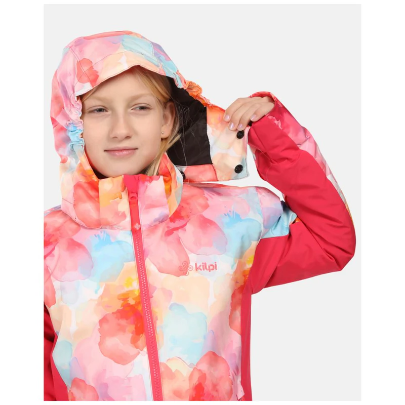 Kilpi Veste de ski Samara Filles (Rose) | privatesportshop.fr