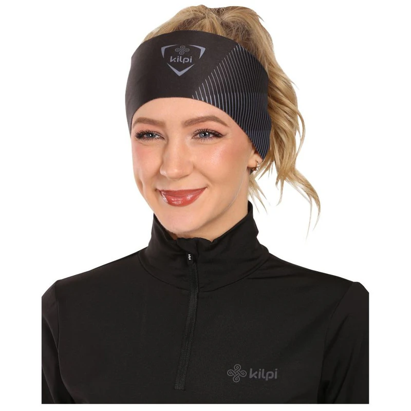 Kilpi Bandeau Brillians (Noir) | privatesportshop.fr