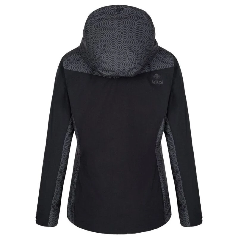 Kilpi Womens Flip Ski Jacket (Black) | Sportpursuit.com