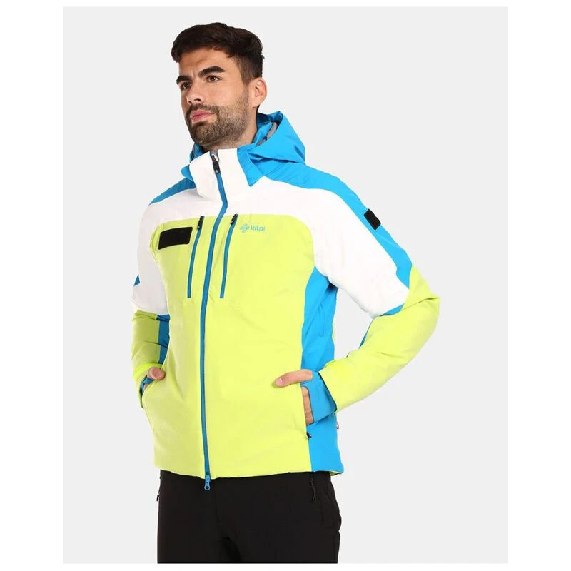 Kilpi Mens Dexen Jacket (Light Green) | Sportpursuit.com