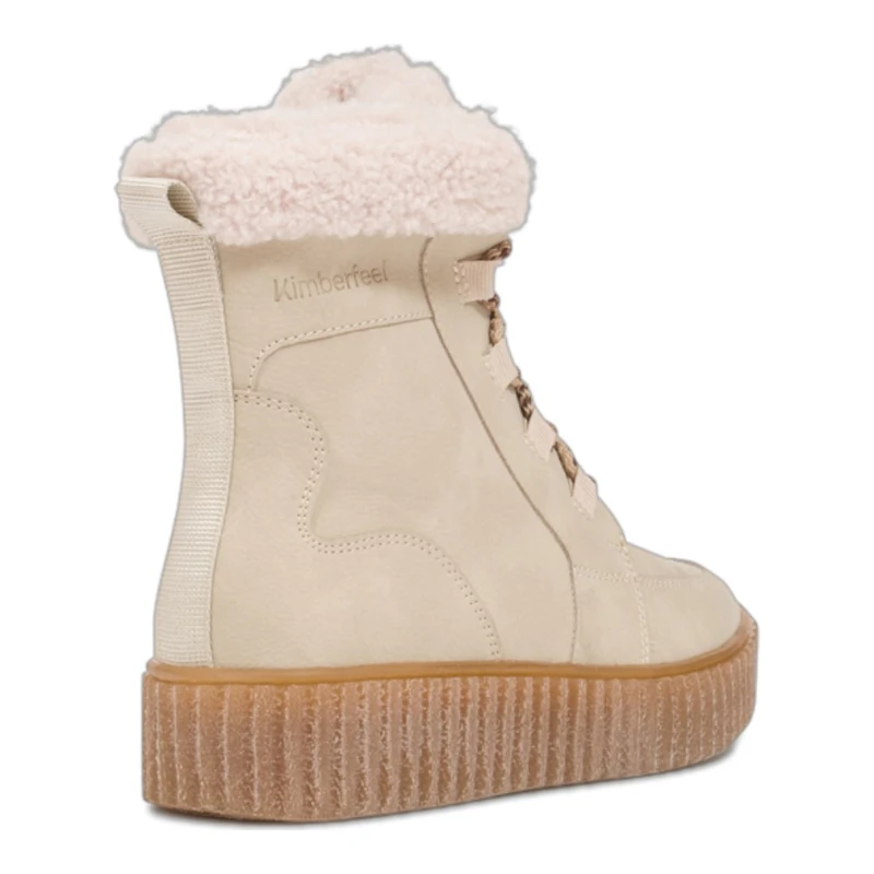 Kimberfeel Chaussures d'hiver Rebby Femme (Crème) | privatesportshop.f