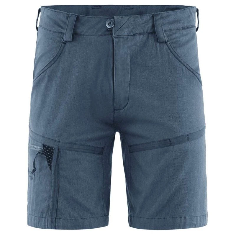 Klattermusen Mens Gefjon Shorts (Midnight Blue) | Sportpursuit.com