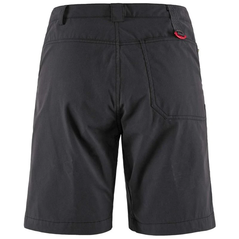 Klattermusen Womens Grimm Shorts (Raven) | Sportpursuit.com