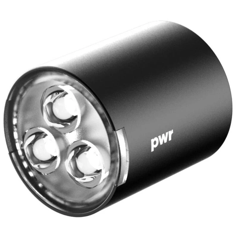Knog PWR Lighthead Front Bike Light (Black) | Sportpursuit.com