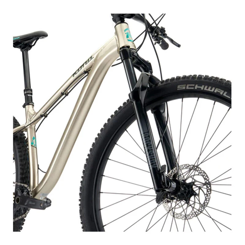 Kona Mens Honzo Hard Tail Mountain Bike Grey Sportpursuit