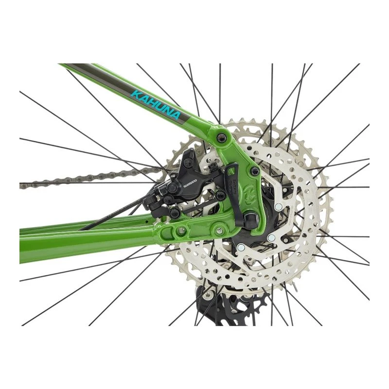Kona VTT Semi-Rigide Kahuna (Vert) | privatesportshop.fr