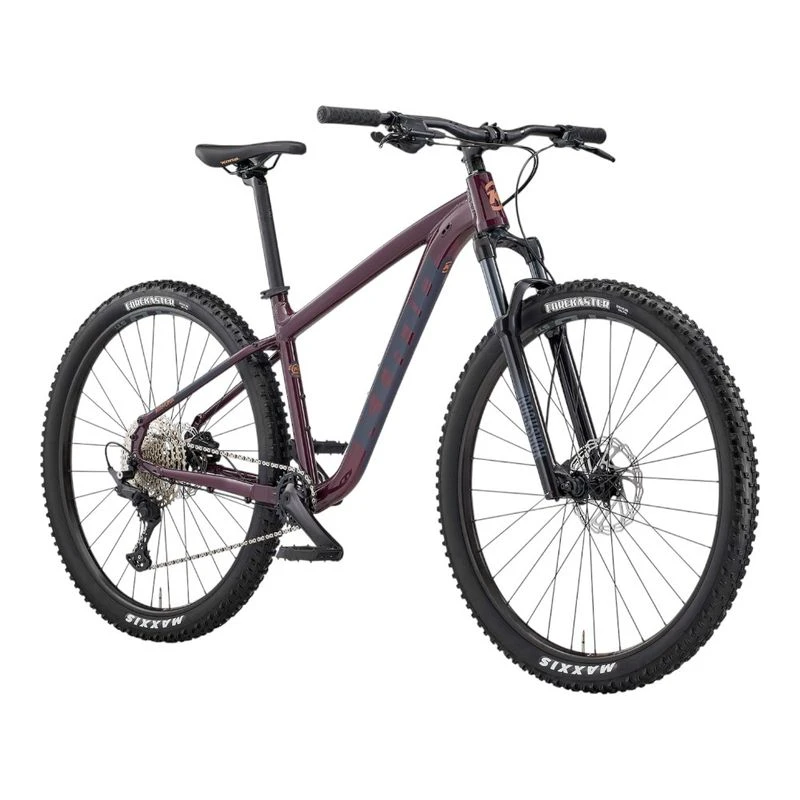 Kona Mahuna Hard Tail Mountain Bike (Purple) | Sportpursuit.com