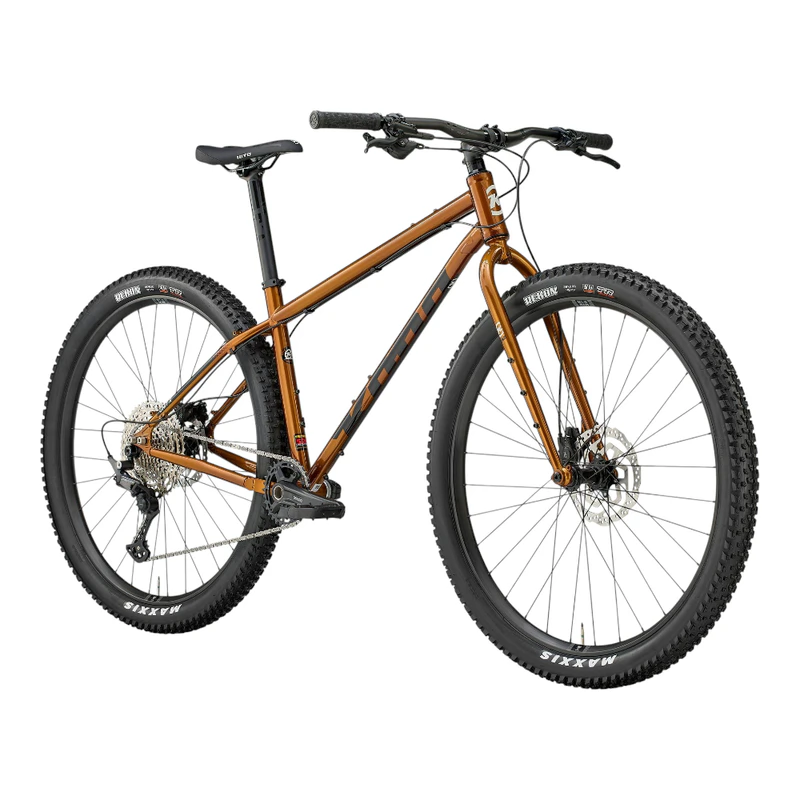 Kona VTT rigide Unit X Shimano (Marron) | privatesportshop.fr