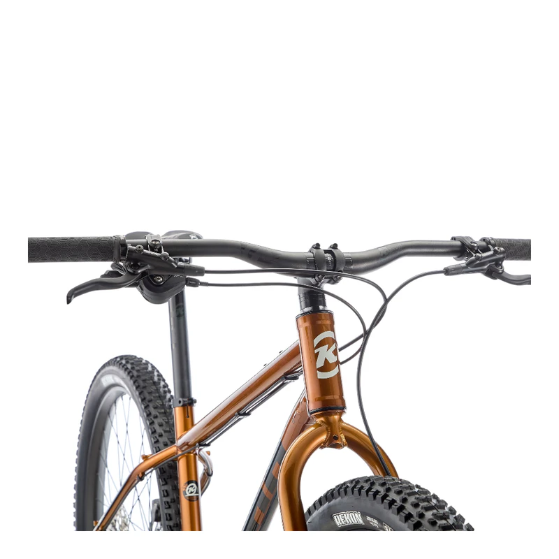 Kona VTT rigide Unit X Shimano (Marron) | privatesportshop.fr