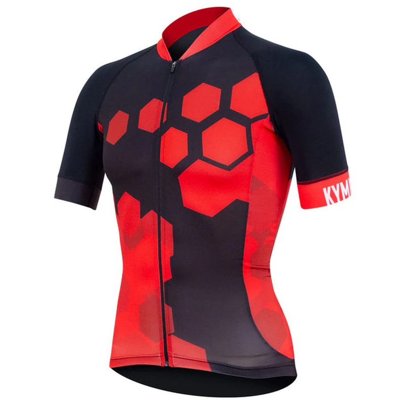 Kymira Maillot Infrared Pro2 Homme (Noir/Rouge) | Sportpursuit.com
