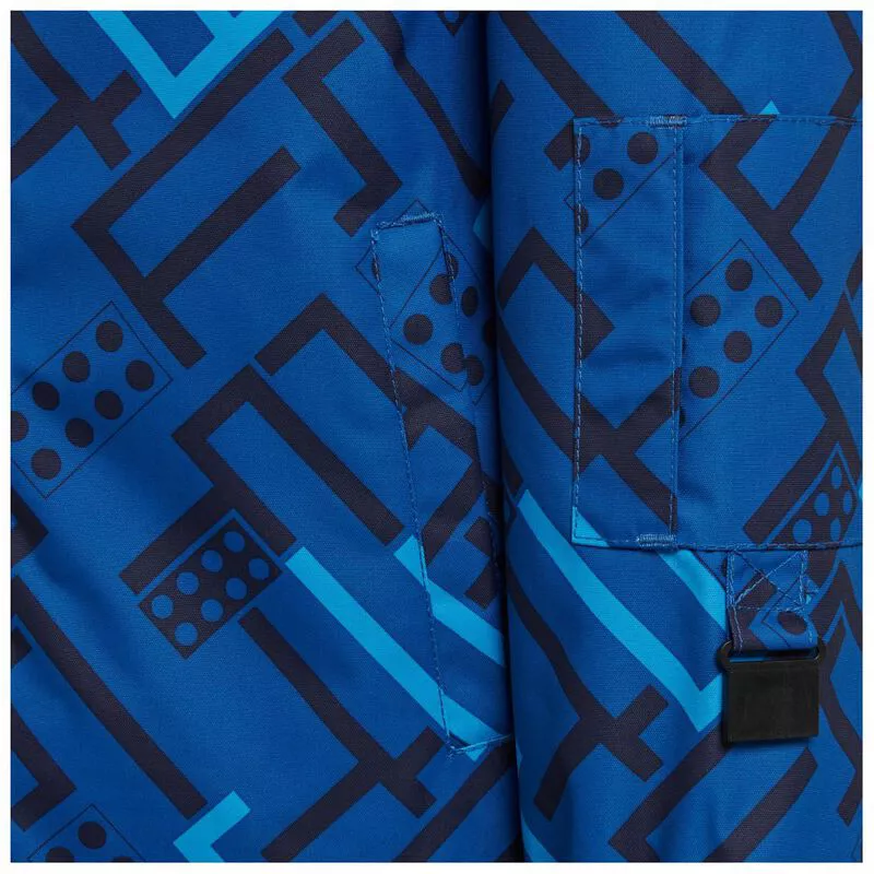 LEGOwear Boys Jordan 700 Jacket (Blue) | Sportpursuit.com