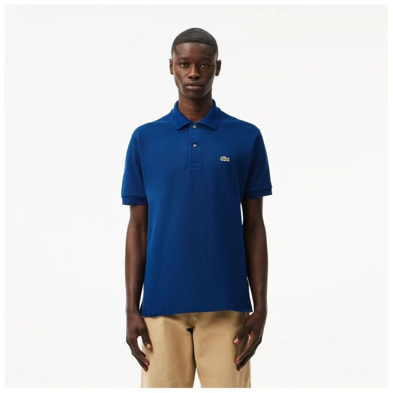 Lacoste Mens Original Petit Pique Polo (Globe) | Sportpursuit.com