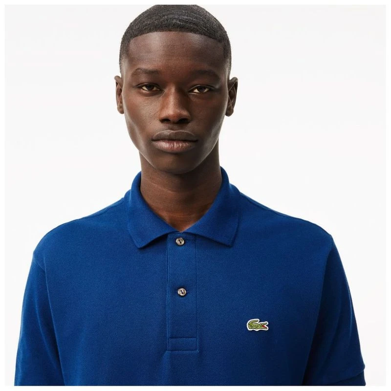 Lacoste Mens Original Petit Pique Polo (Globe) | Sportpursuit.com