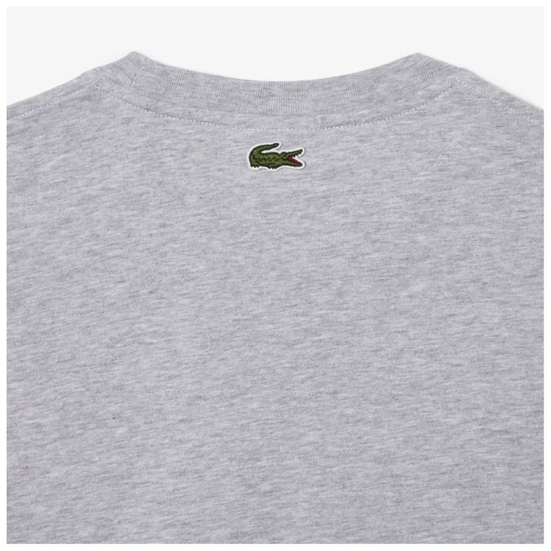 Lacoste Mens Classic T-Shirt (Silver Chine) | Sportpursuit.com