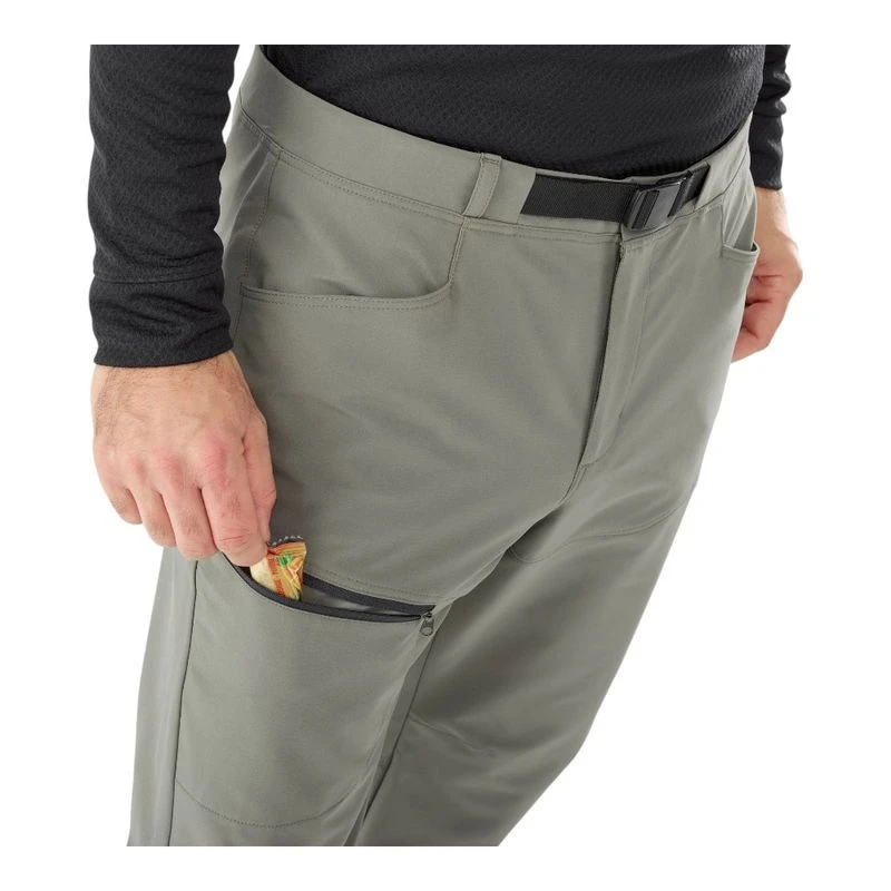 Lafuma Mens Apennins Trousers (Grey) | Sportpursuit.com