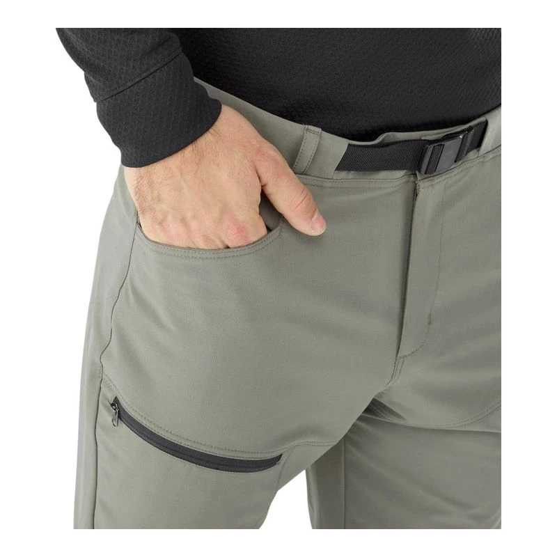 Lafuma Mens Apennins Trousers (Grey) | Sportpursuit.com