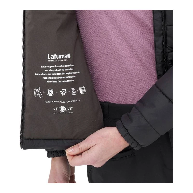 Lafuma Womens Alta Jacket (Black) | Sportpursuit.com
