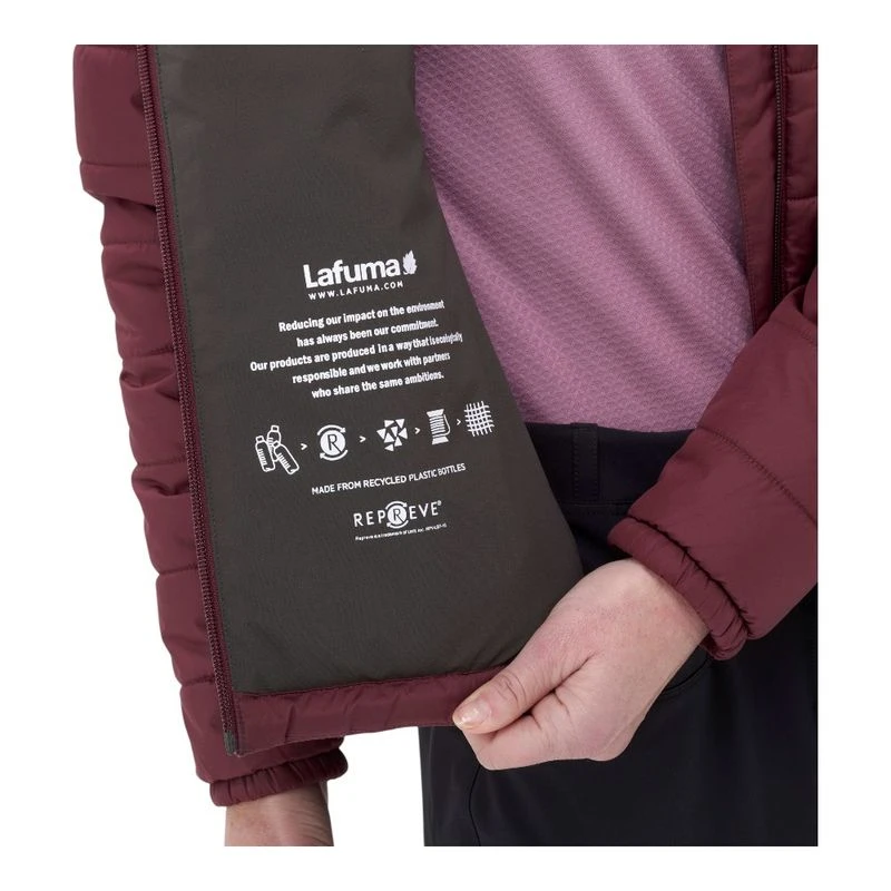 Lafuma Womens Alta Jacket (Red) | Sportpursuit.com