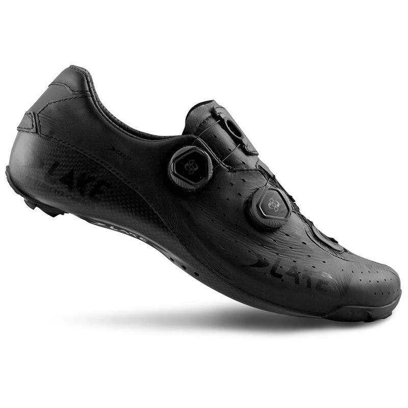 Lake CX402 Road Cycling Shoes (Black) | Sportpursuit.com