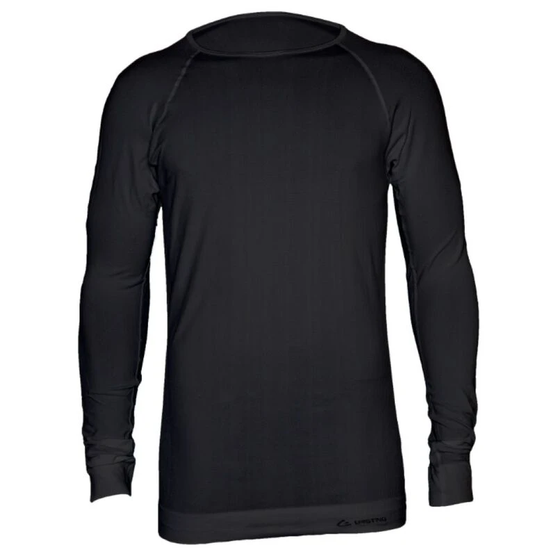 Lasting Mens Marby Long Sleeve Top (Black) | Sportpursuit.com