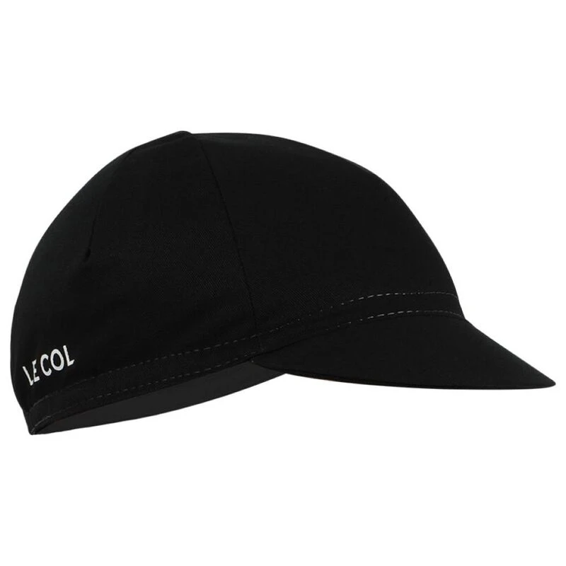 Le Col Logo Cycling Cap (Black) | Sportpursuit.com